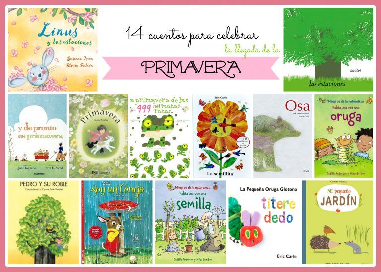 ¡BIENVENIDA PRIMAVERA! SELECCIÓN DE CUENTOS - La Cuentería Respetuosa