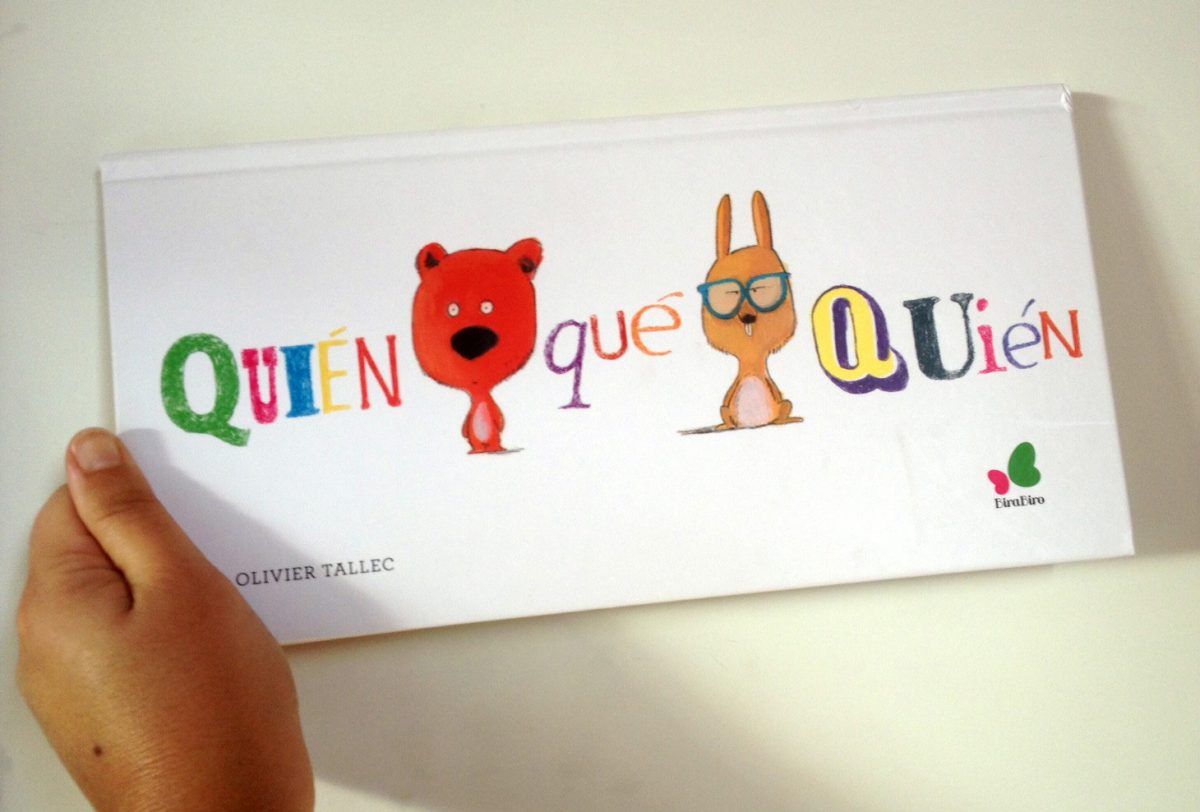 Quién qué quién – ¡un libro juego genial! - La Cuentería Respetuosa