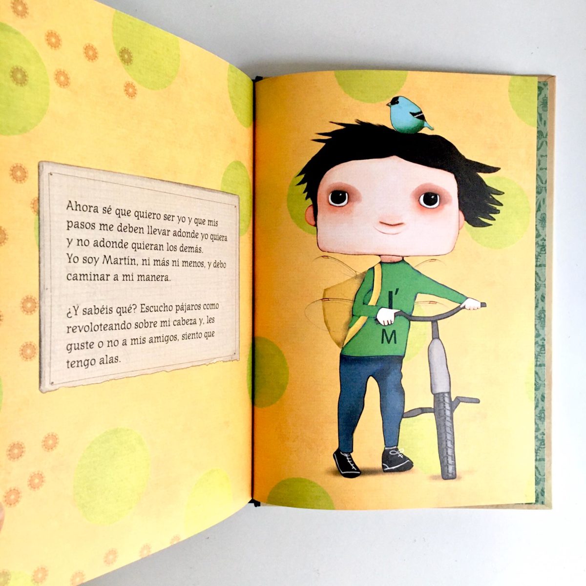 Yo soy, el libro espejo de Yo voy conmigo - La Cuentería Respetuosa