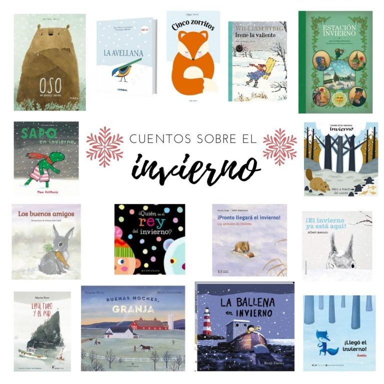 17 cuentos sobre el invierno - La Cuentería Respetuosa